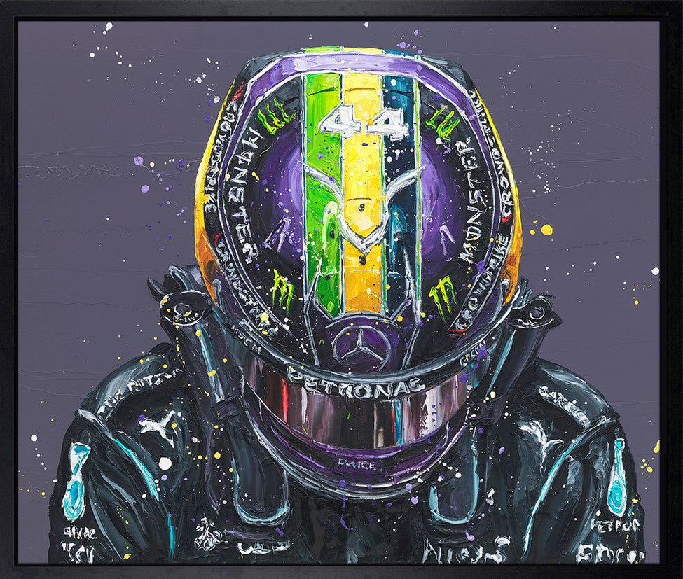 Brazilian Lewis - Canvas by Paul Oz