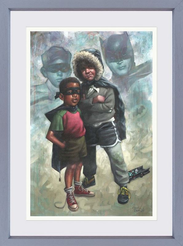 Justice For Gotham by Craig Davison